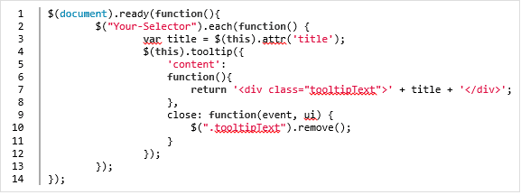 How To Implement Custom Tooltips In Your Html5 Outputs 2645