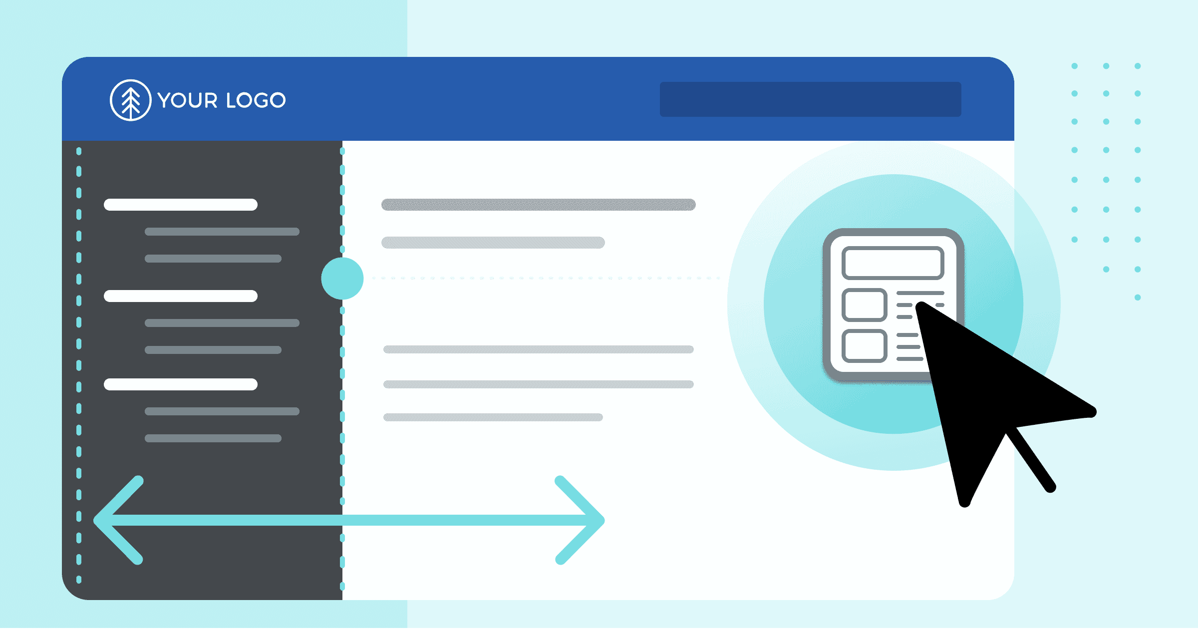 How to Show/Hide Table of Contents in Flare Side Navigation Projects