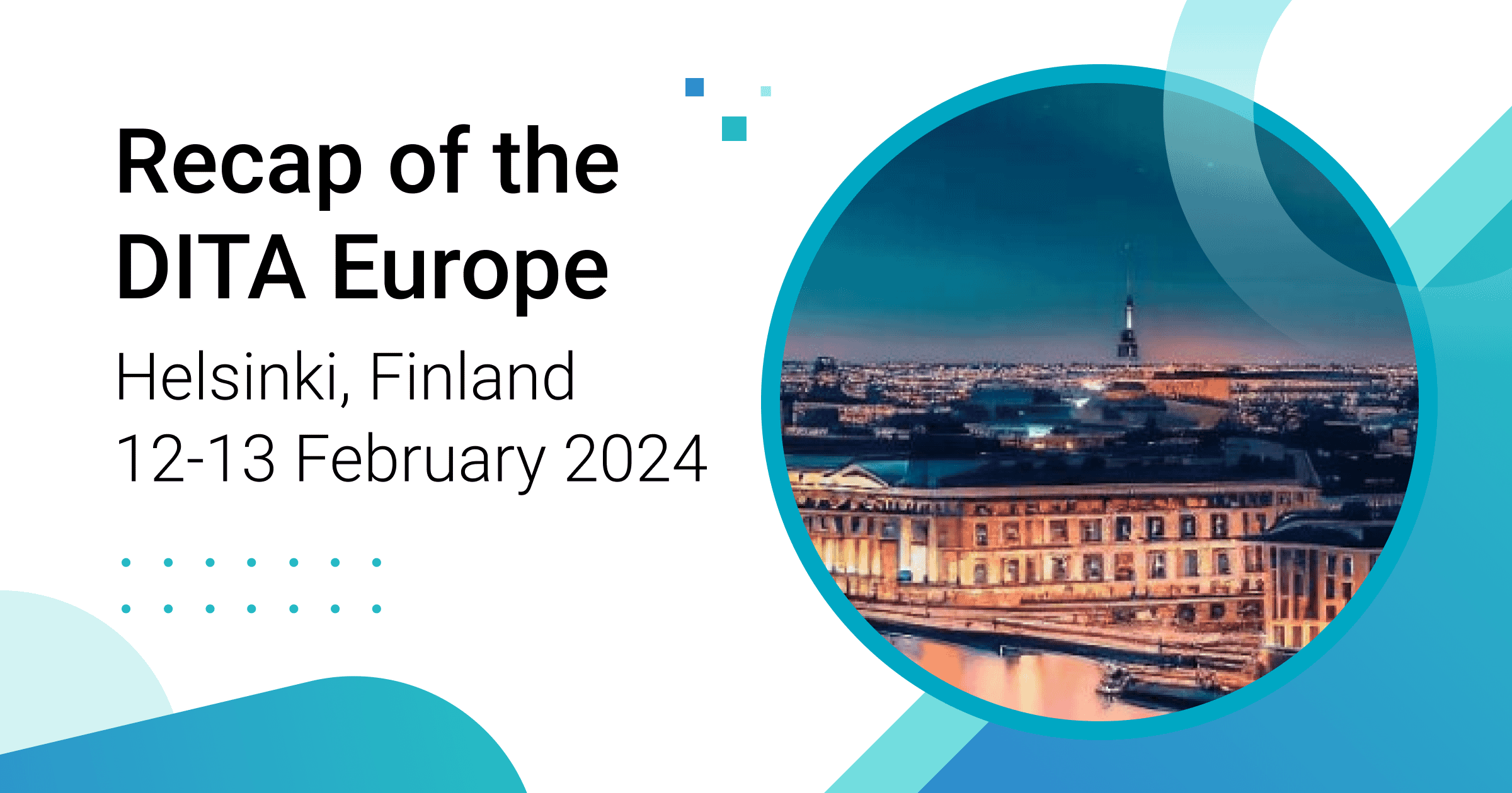 DITA Europe 2024 – A Milestone Year for the DITA Community