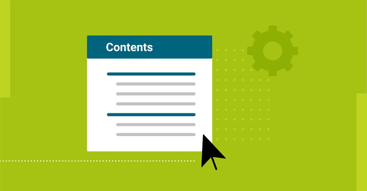 Formatting a Table of Contents for Print in MadCap Flare