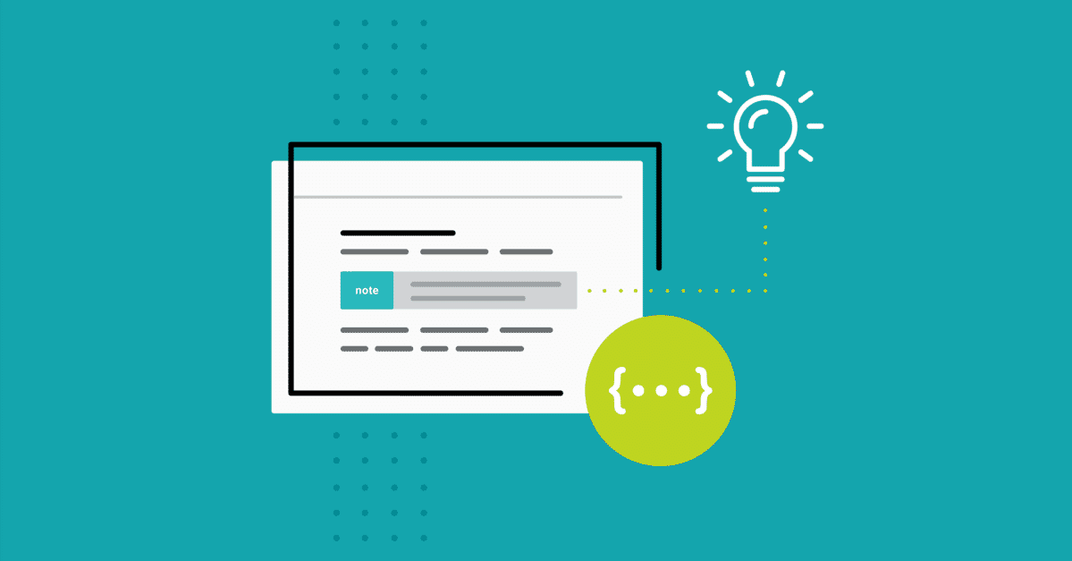 Single-Paragraph Note Styles with CSS