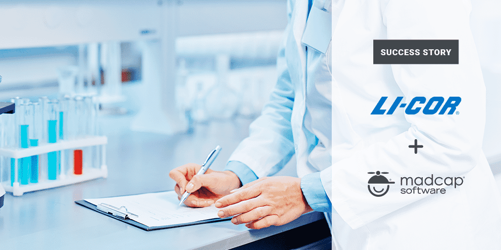 LI-COR Biosciences Uses MadCap Flare to Deliver a Modern Support Site