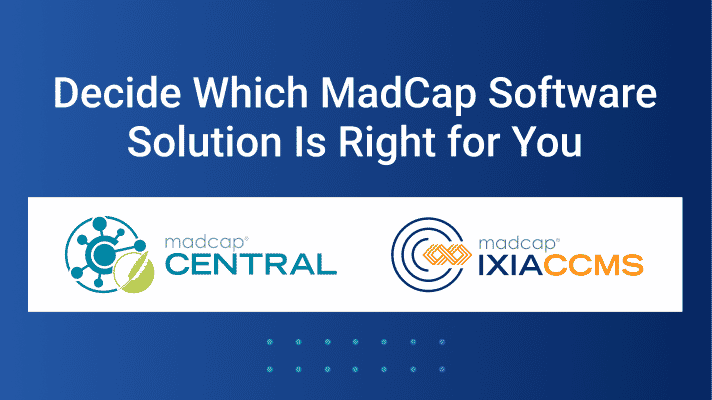 MadCap Software: Collaborative Technical Authoring Tools