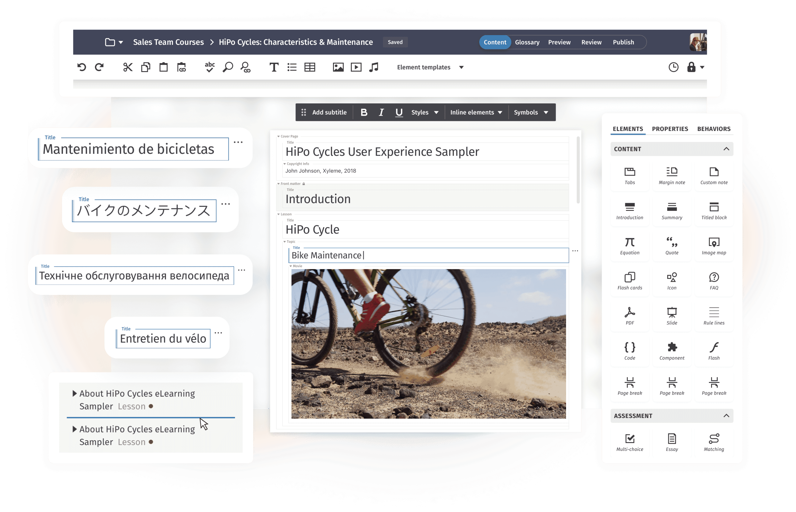 Enterprise LCMS Software for Learning