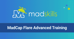 MadCap Flare Advanced Training November 16 18
