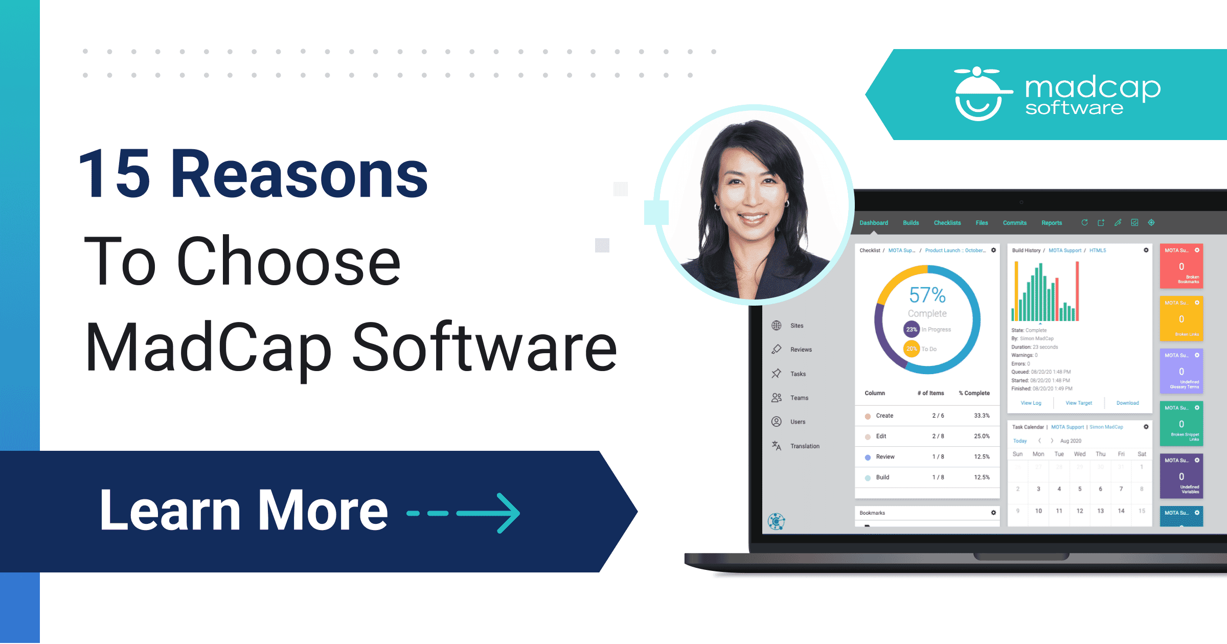 Top 15 Benefits | MadCap Software