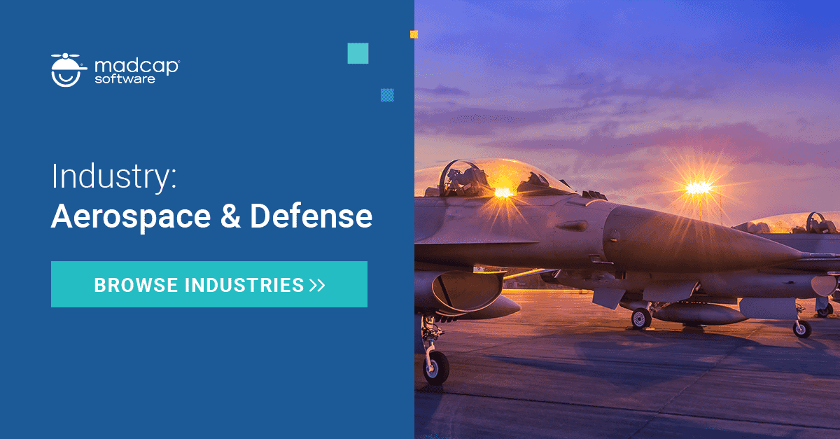 Technical Documentation Tools for the Aerospace Industry