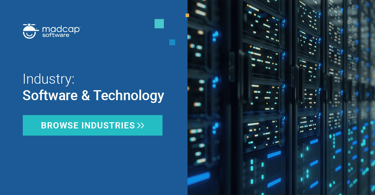 Software & Technology Technical Documentation Tools