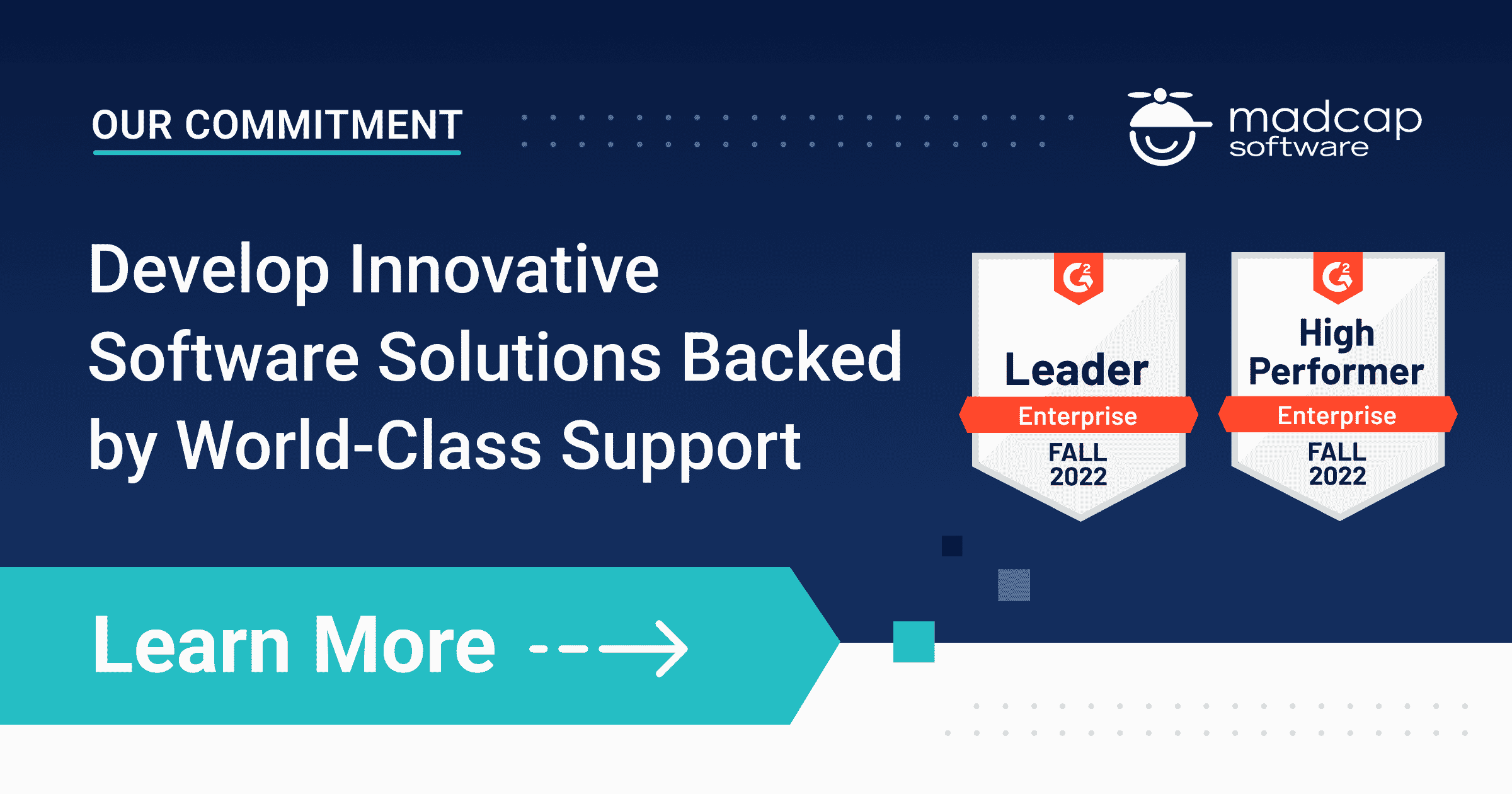 Our Commitment | MadCap Software