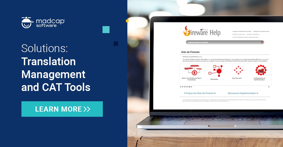 Translation Management System & Localization Tools | MadCap Software