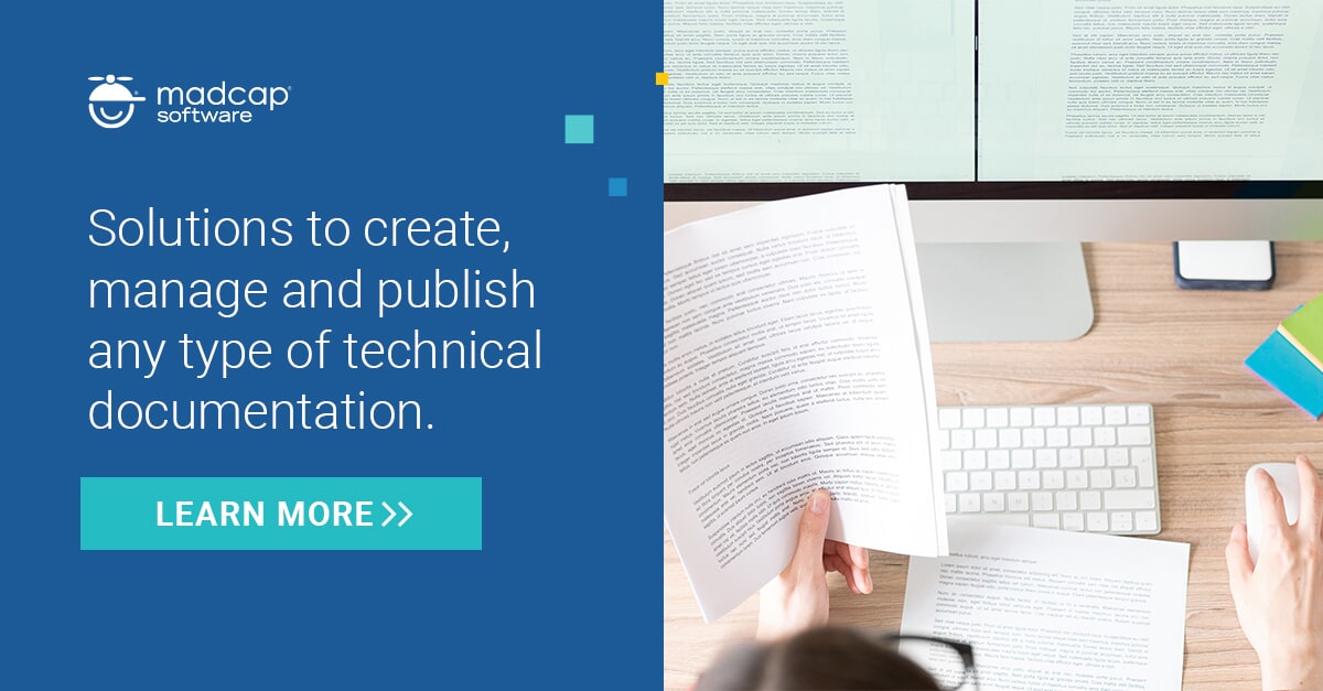 Online Help Authoring Tools | MadCap Software