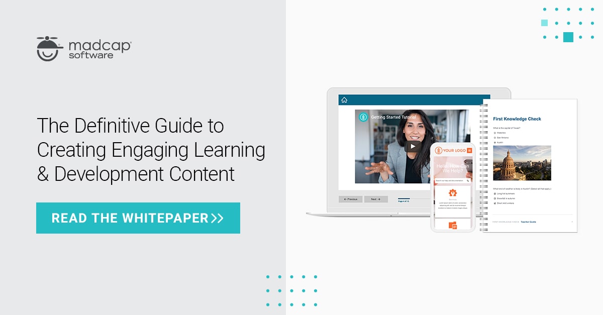 The Definitive Guide to Creating Engaging Learning & Development Content