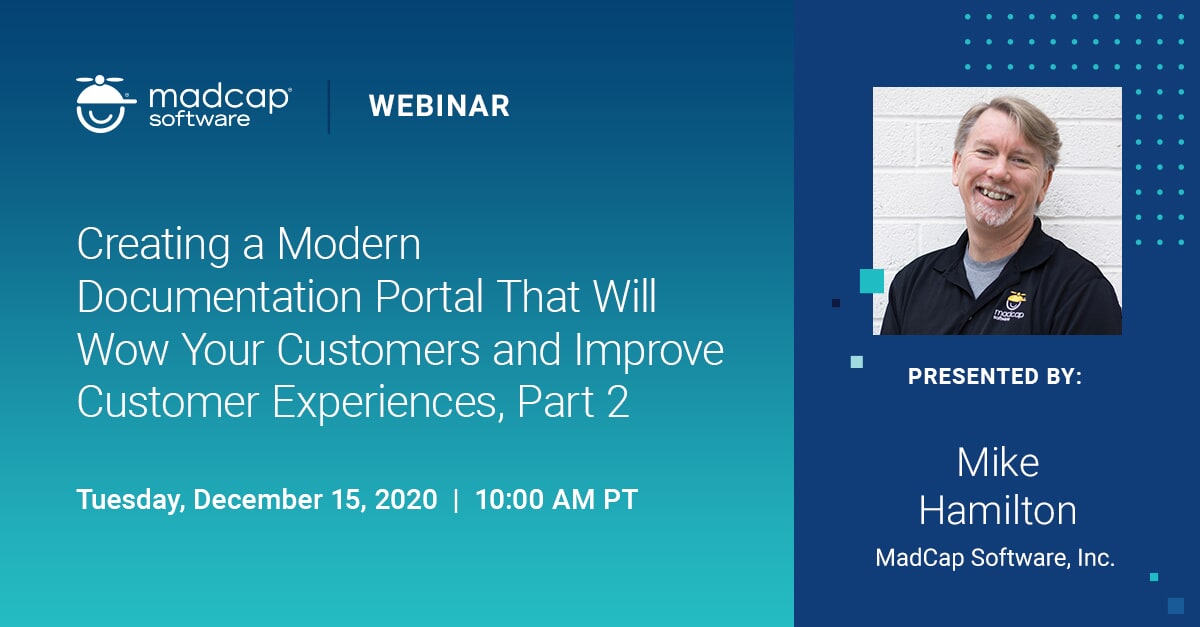 Creating a Modern Documentation Portal That Will Wow Your Customers and ...