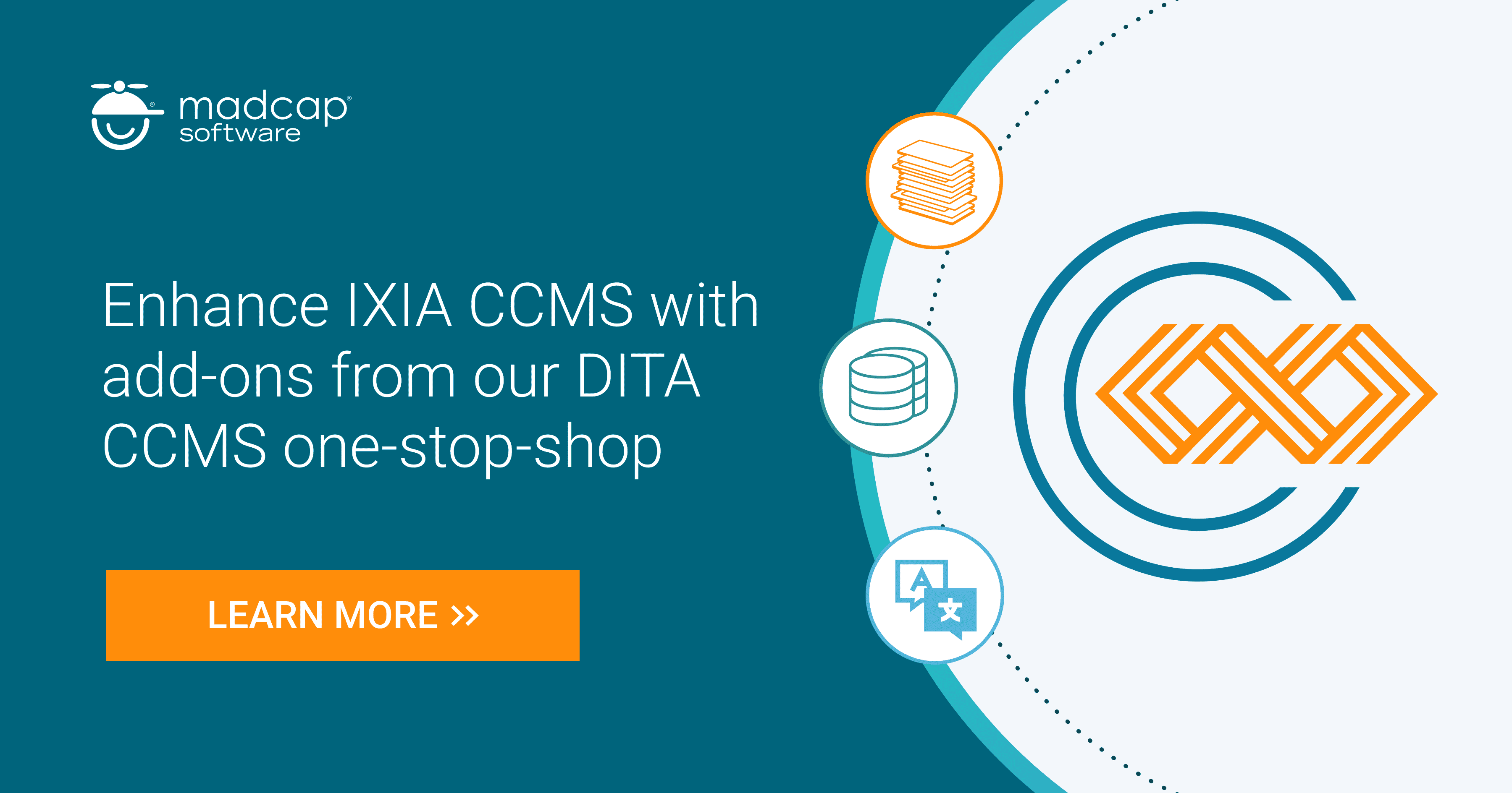 DITA CCMS Add-ons for IXIA CCMS