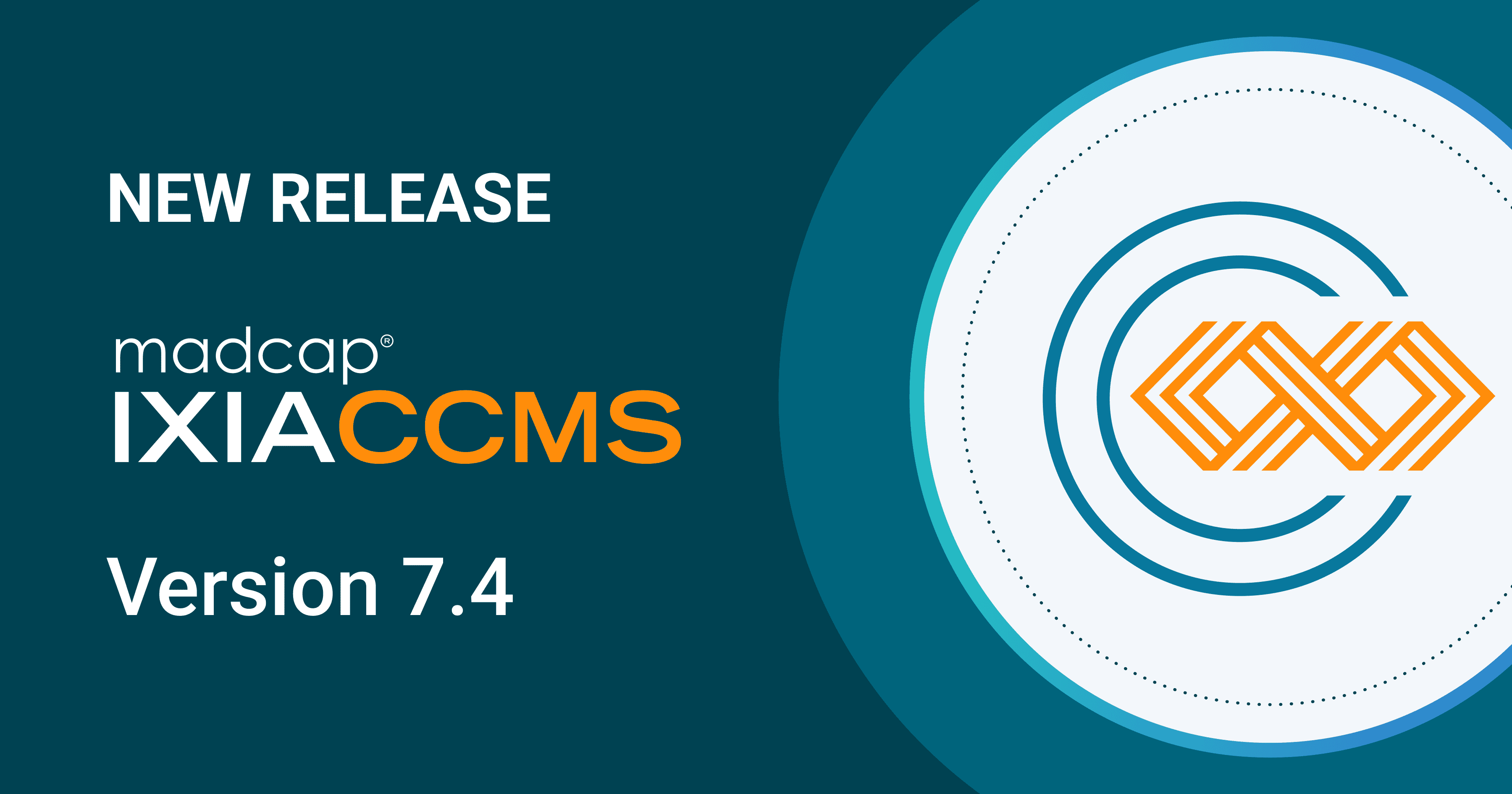 What’s New in MadCap IXIA CCMS