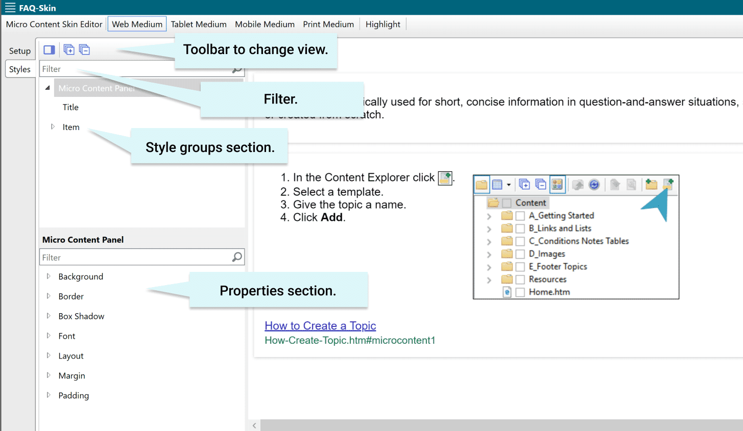 Analyze Report And Improve Your Content Madcap Analyzer