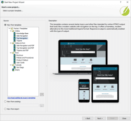Download Technical Writing Templates Examples MadCap